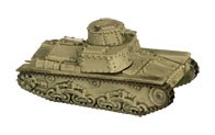 Carro Armato M11/39 - North Africa - Axis & Allies