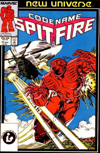 Codename: Spitfire #11 (Direct) - Codename: Spitfire (1987 Series ...