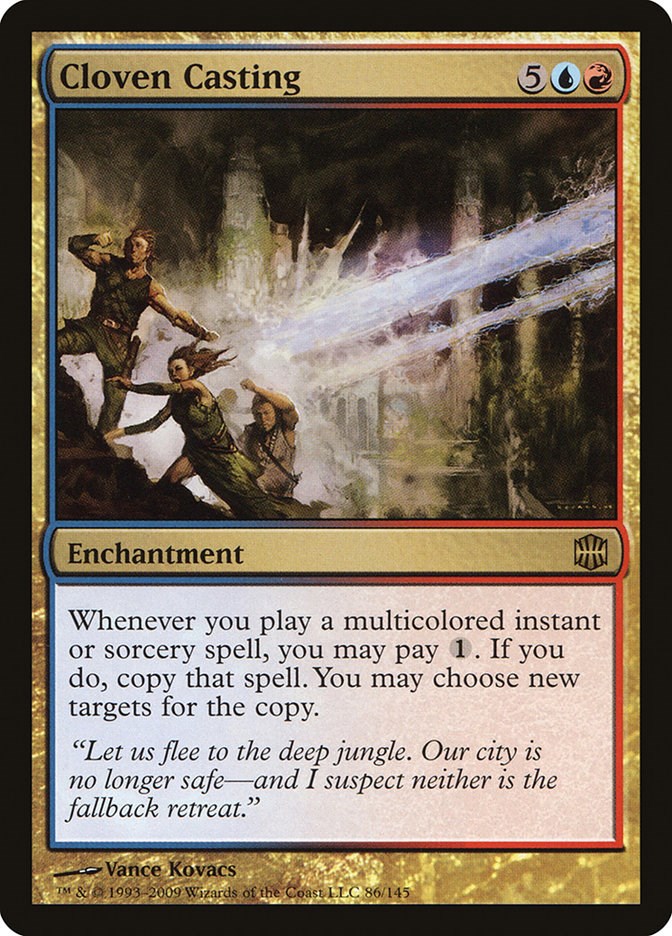Cloven Casting - Alara Reborn - Magic: The Gathering