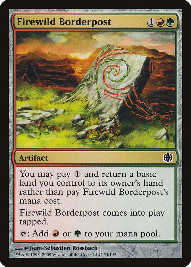 Firewild Borderpost - Alara Reborn - Magic: The Gathering