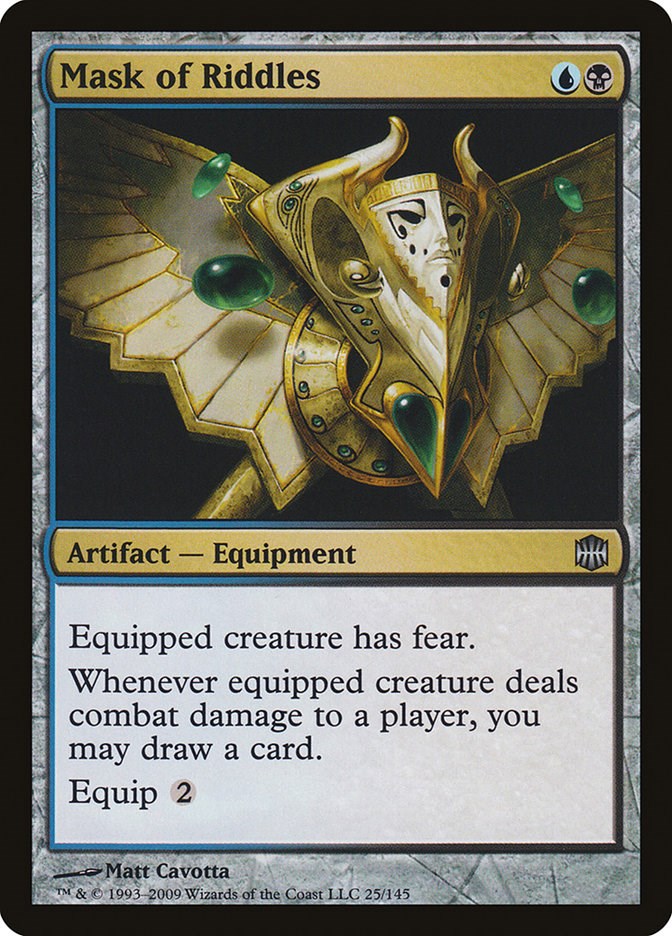 Mask of Riddles - Alara Reborn - Magic: The Gathering