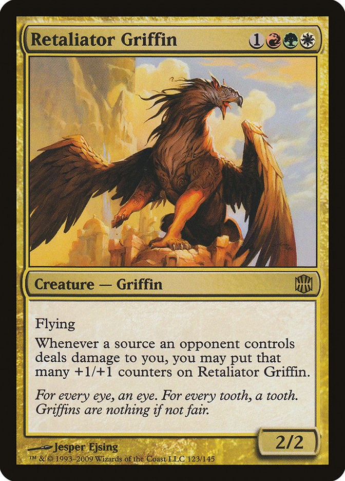 Retaliator Griffin - Alara Reborn - Magic: The Gathering