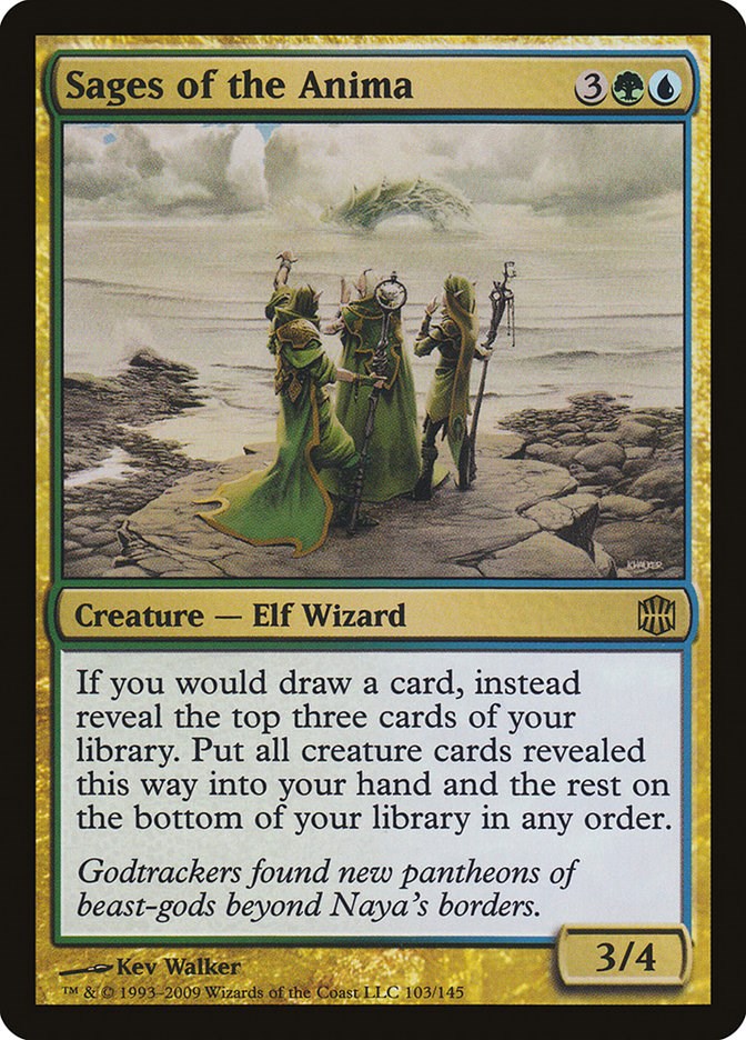 Sages of the Anima - Alara Reborn - Magic: The Gathering