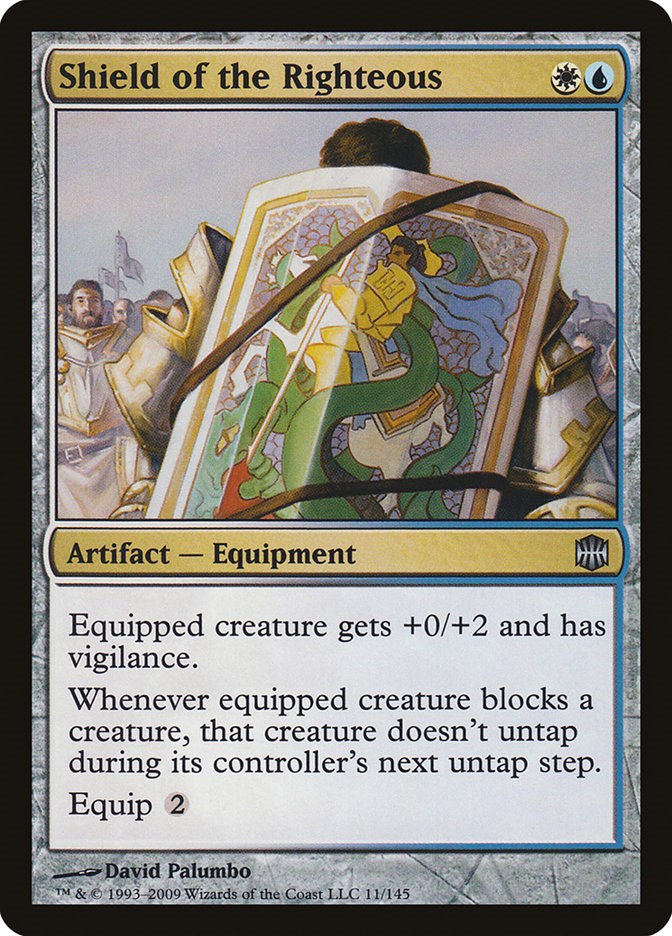 Shield of the Righteous - Alara Reborn - Magic: The Gathering