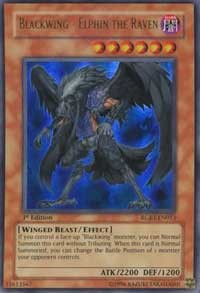Blackwing - Elphin the Raven - Raging Battle - YuGiOh