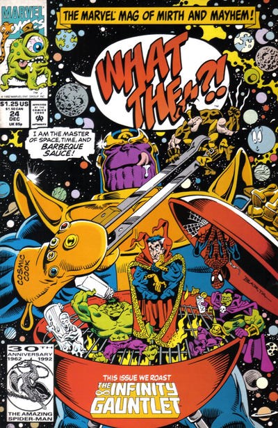 What The--?! #24 - What The--?! (1988 Series) - Marvel Comics