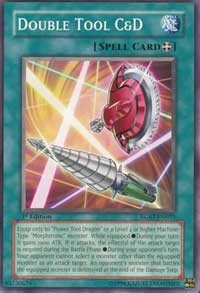 Double Tool C&D - Raging Battle - YuGiOh