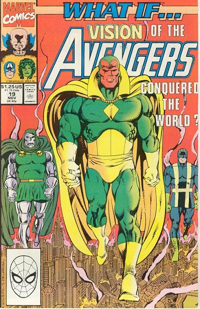 What If...? #19 - What If...? (1989 Series) - Marvel Comics