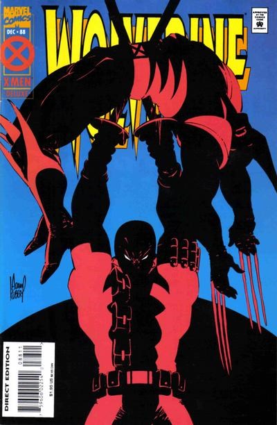 Wolverine #88 (Direct Edition - Deluxe) - Wolverine (1988 Series ...