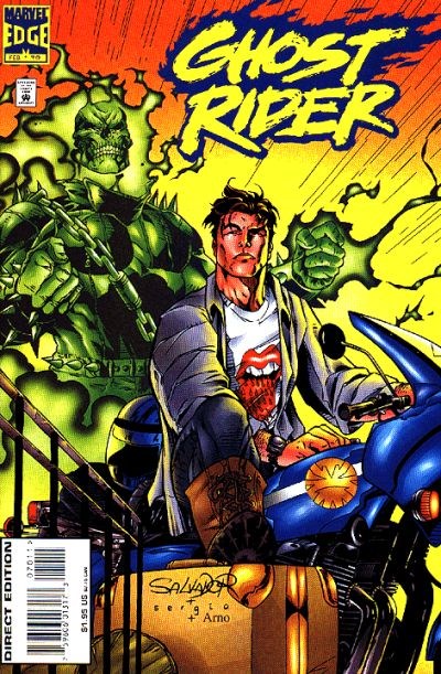 Ghost Rider #70 (Direct Edition) - Ghost Rider (1990 Series) - Marvel ...