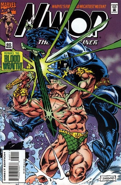 Namor, the Sub-Mariner #60 - Namor, the Sub-Mariner (1990 Series) - Marvel Comics