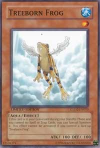 Treeborn Frog - Gold Series 2009 - YuGiOh