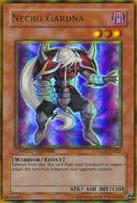 Necro Gardna - Gold Series 2009 - YuGiOh