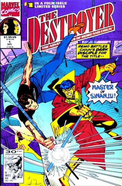 The Destroyer #1 - The Destroyer (1991 Series) - Marvel Comics
