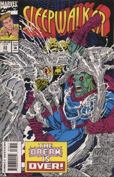 Sleepwalker #33 - Sleepwalker (1991 Series) - Marvel Comics