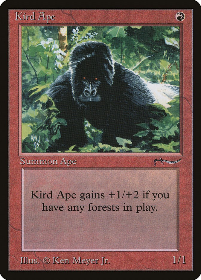 Kird Ape - Arabian Nights - Magic: The Gathering