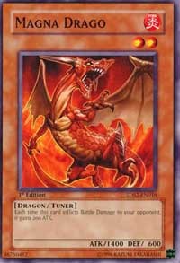 Magna Drago - 5D's Starter Deck 2009 - YuGiOh