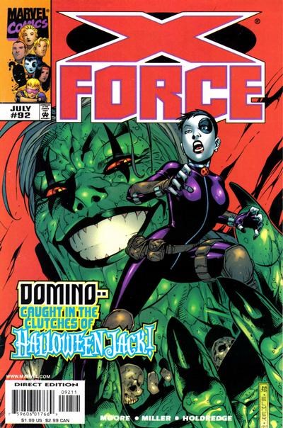 X-Force #92 (Direct Edition) - X-Force (1991 Series) - Marvel Comics