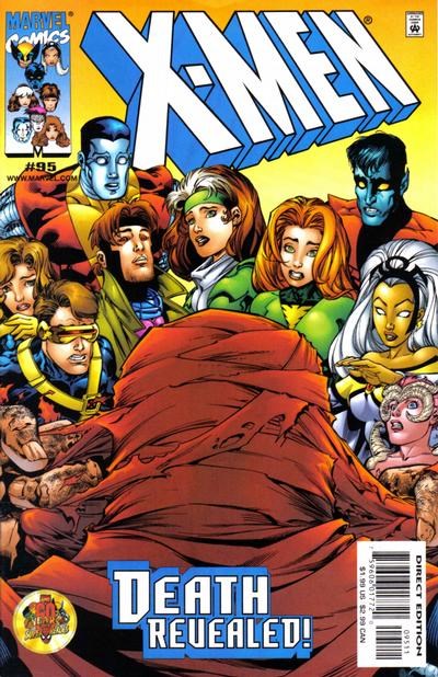 X-Men #95 (Direct Edition) - X-Men (1991 Series) - Marvel Comics