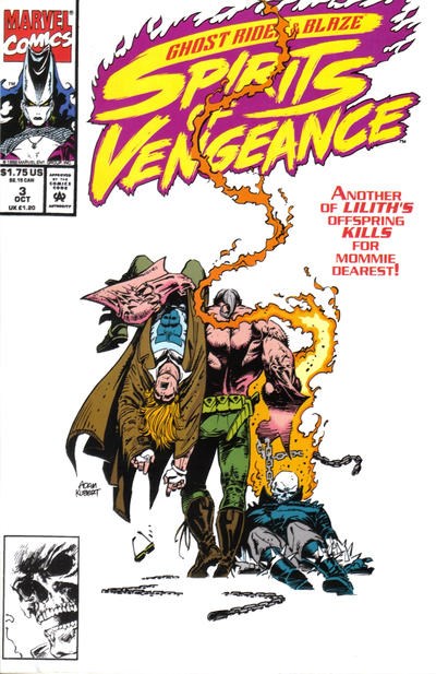 Ghost Rider / Blaze: Spirits of Vengeance #3 (Direct) - Ghost Rider ...