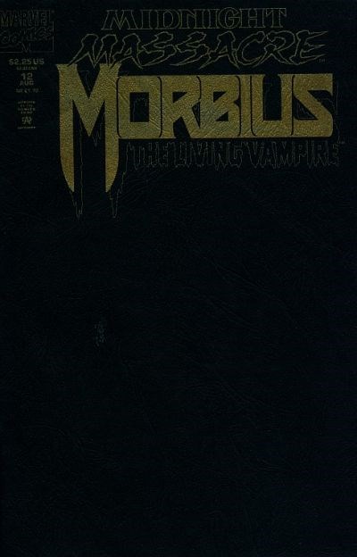 Morbius: The Living Vampire #12 - Morbius: The Living Vampire (1992 ...