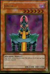 Jinzo - Gold Series 2008 - YuGiOh