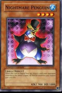 Nightmare Penguin - Gold Series 2008 - YuGiOh