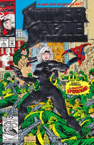 Silver Sable and the Wild Pack #1 (Direct) - Silver Sable and the Wild ...
