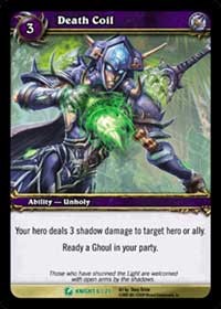 Death Coil - Death Knight Starter - WoW