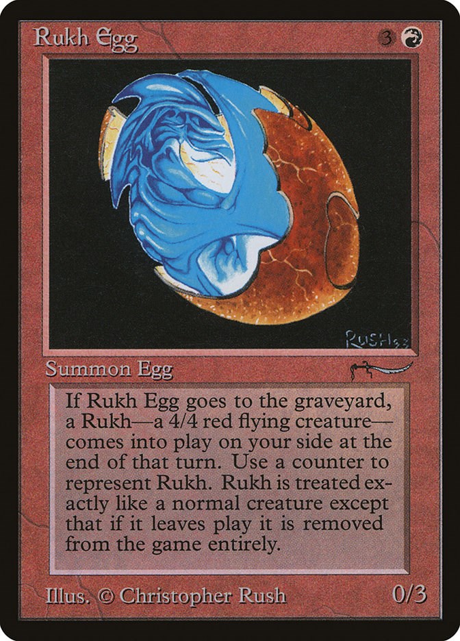 Rukh Egg - Arabian Nights - Magic: The Gathering