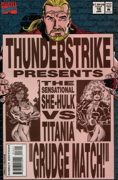 Thunderstrike #16 - Thunderstrike (1993 Series) - Marvel Comics
