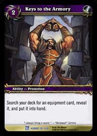 Keys to the Armory - Fields of Honor - WoW