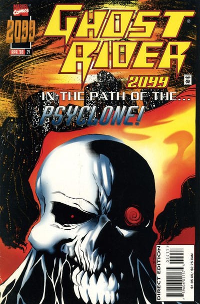 Ghost Rider 2099 #24 - Ghost Rider 2099 (1994 Series) - Marvel Comics