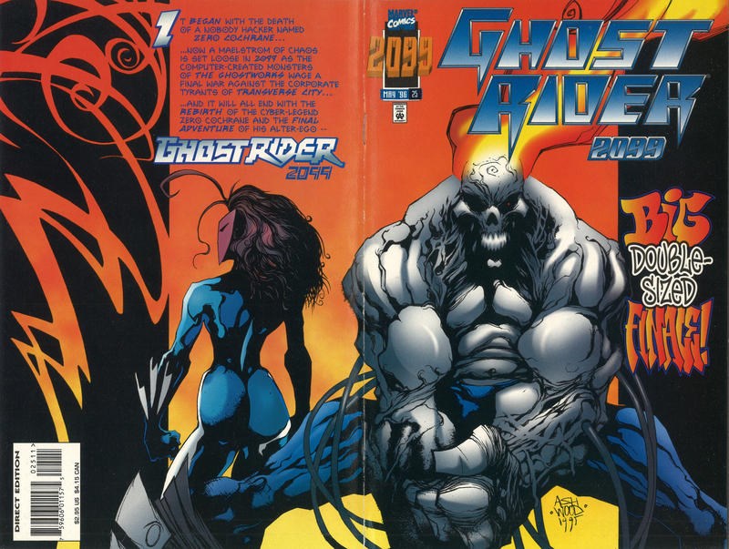 Ghost Rider 2099 #25 - Ghost Rider 2099 (1994 Series) - Marvel Comics