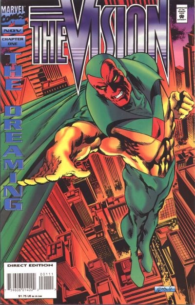 The Vision #1 - The Vision (1994 Series) - Marvel Comics