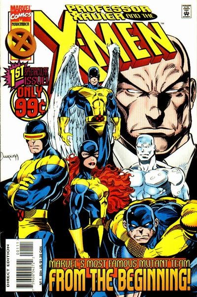 Professor Xavier and the X-Men #1 - Professor Xavier and the X-Men ...