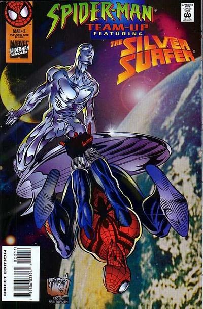 Spider-Man Team-Up #2 - Spider-Man Team-Up (1995 Series) - Marvel Comics