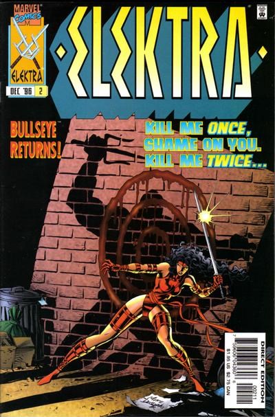 Elektra #2 - Elektra (1996 Series) - Marvel Comics