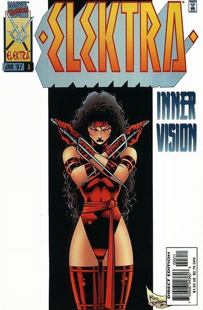 Elektra #3 - Elektra (1996 Series) - Marvel Comics