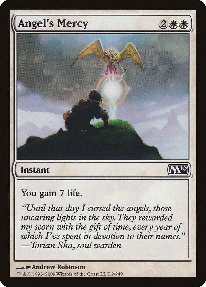 Angel's Mercy - Magic 2010 (M10) - Magic: The Gathering