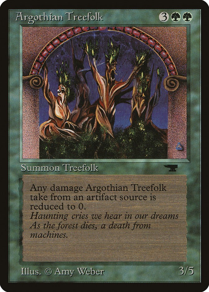 Argothian Treefolk - Antiquities - Magic: The Gathering