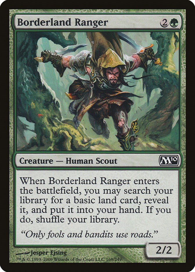 Borderland Ranger - Magic 2010 (M10) - Magic: The Gathering