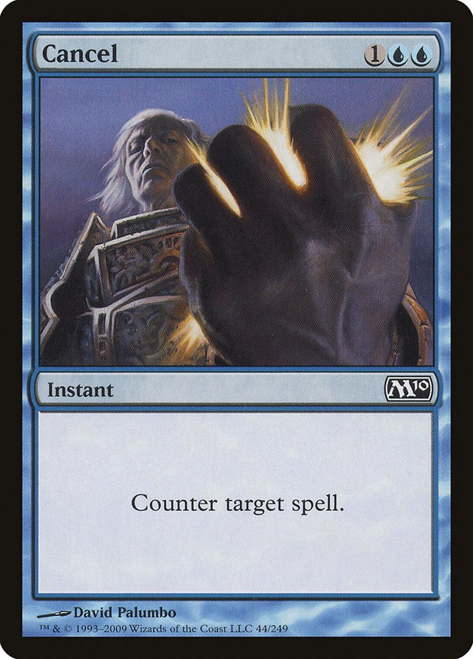 Cancel - Magic 2010 (M10) - Magic: The Gathering