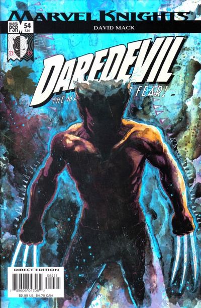 Daredevil #54 (434) (Direct Edition) - Daredevil (1998 Series) - Marvel ...