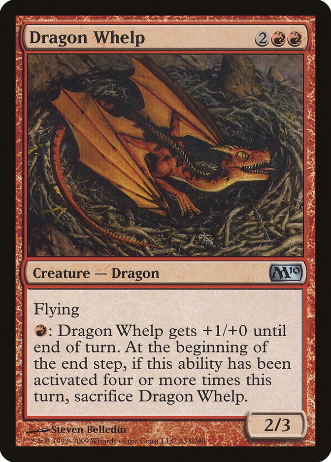 Dragon Whelp - Magic 2010 (M10) - Magic: The Gathering