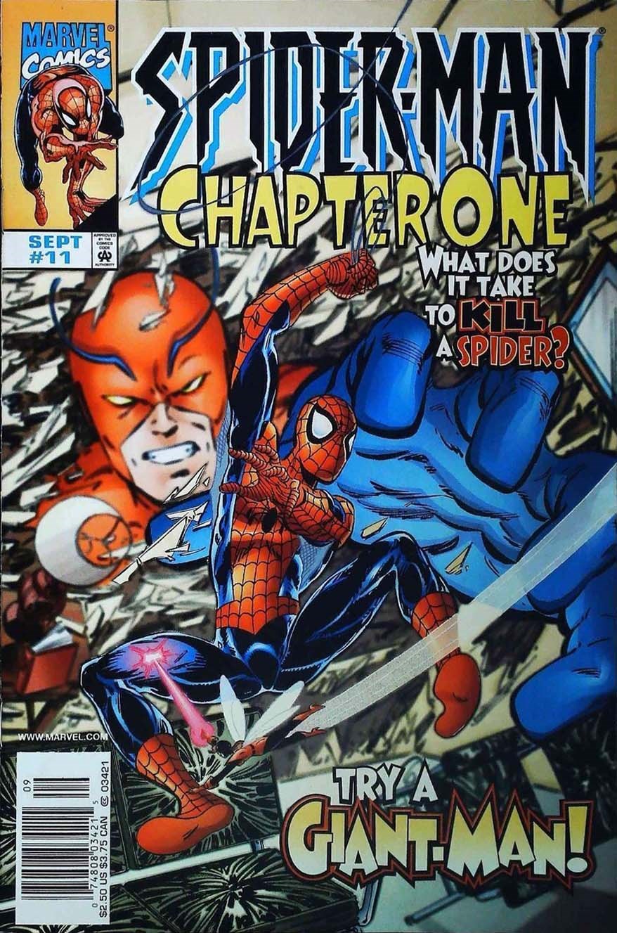 Spider-Man: Chapter One #11 (Newsstand) - Spider-Man: Chapter One (1998 ...