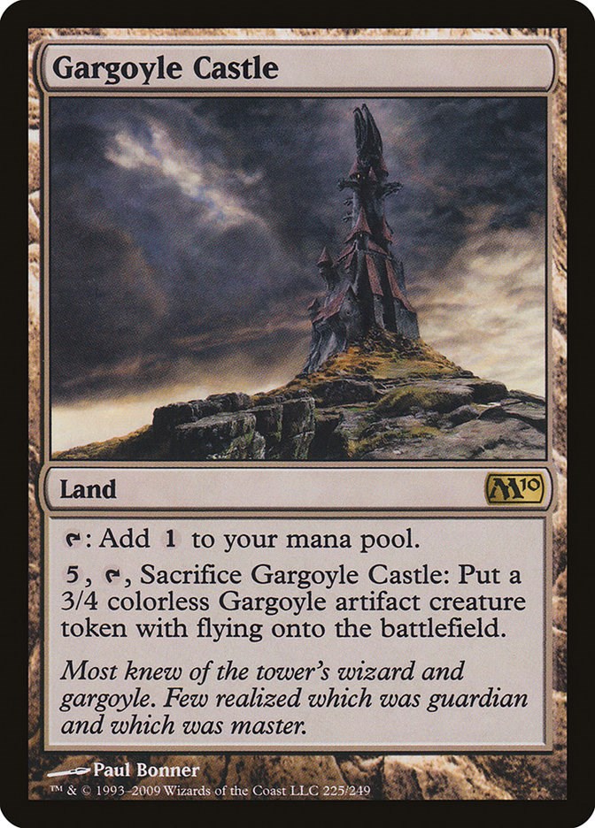 Gargoyle Castle - Magic 2010 (M10) - Magic: The Gathering