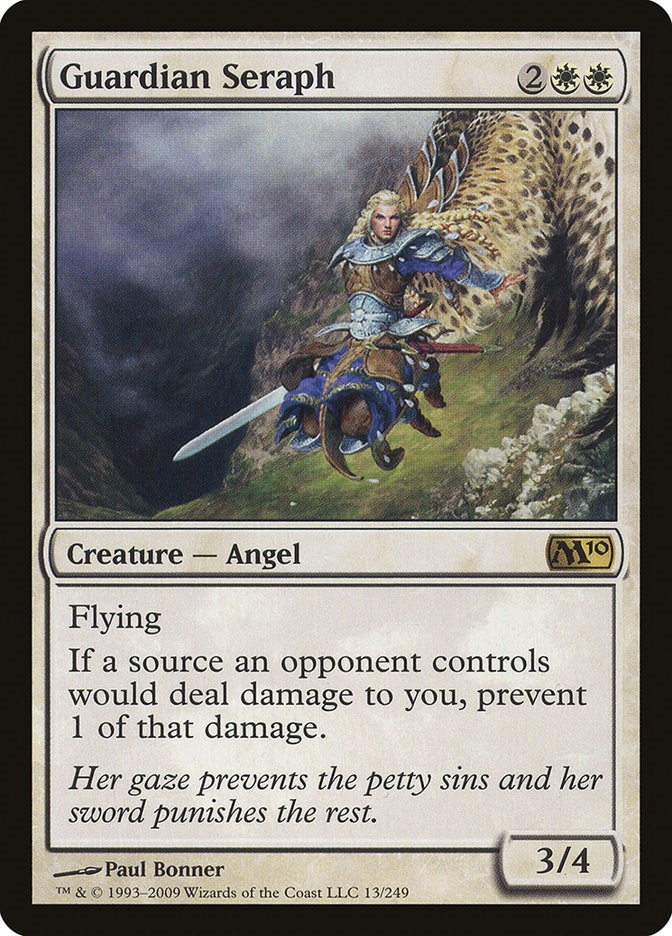 Guardian Seraph - Magic 2010 (M10) - Magic: The Gathering