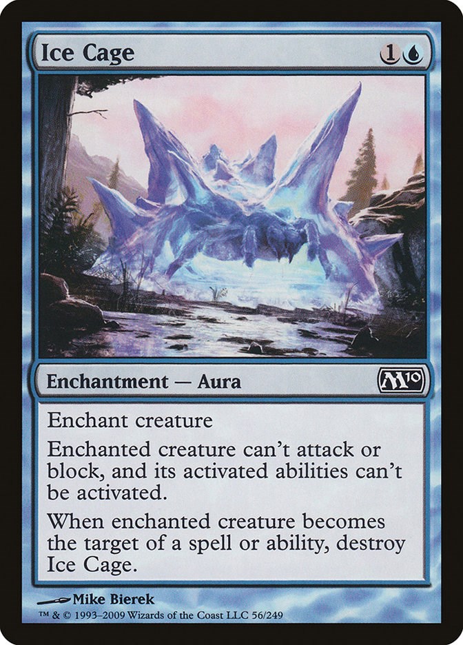 Ice Cage - Magic 2010 (M10) - Magic: The Gathering