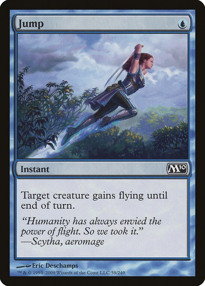 Jump - Magic 2010 (M10) - Magic: The Gathering